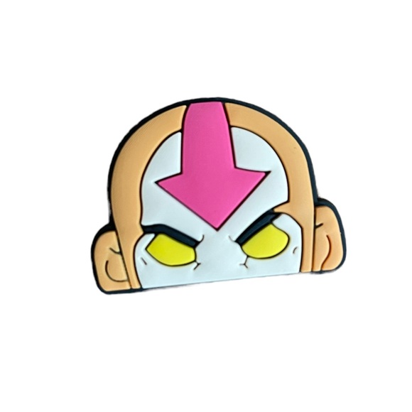 CROCS | Accessories | Aang From Avatar The Last Airbender Croc Charm ...